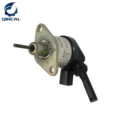China For V3300 Engine Spare Parts Fuel Shutoff Solenoid 12V 1G772-60012 for sale