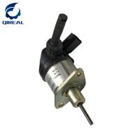 China For V3300 Engine Spare Parts Fuel Shutoff Solenoid 12V 1G772-60012 for sale
