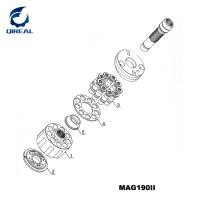 China Excavator Parts Final Drive Parts MAG190 SK320 Travel Motor Parts for sale