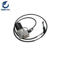 China 320 E320 Excavator Throttle Motor 1050092 Single Cable 105-0092 for sale