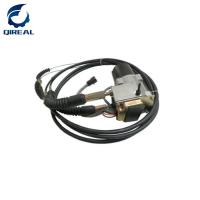 China 320 E320 Excavator Throttle Motor 1050092 Single Cable 105-0092 for sale