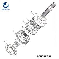China Travel Motor Repair Parts Kit for Bob 337 Mini Excavator for sale