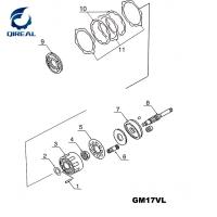China Travel Motor Repair Parts Kit for Bob 337 Mini Excavator for sale