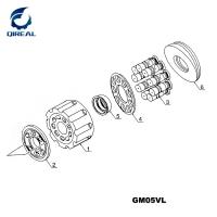 China Travel Motor Spare Part GM05VA Final Drive Hydraulic Repair Kits for sale