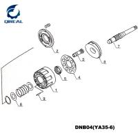 China GM05vl GM05va GM10 Travel Motor For Excavators for sale