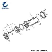 China TM07VA TM18VC Travel Motor Parts TM40VC TM50 TM60 Excavator Final Drive for sale