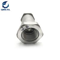 China E307 307D Excavator Electrical Parts Hydraulic Oil Tank Oil Return One Way Check Valve 255-3084 for sale
