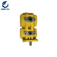 China D60A-8 Bulldozer Spare Parts Hydraulic Gear Tandem Pump 07400-40500 for sale