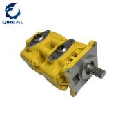 China D60A-8 Bulldozer Spare Parts Hydraulic Gear Tandem Pump 07400-40500 for sale