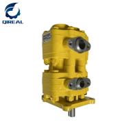 China D60A-8 Bulldozer Spare Parts Hydraulic Gear Tandem Pump 07400-40500 for sale