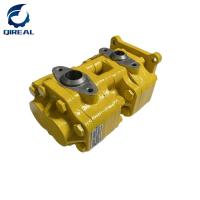 China D60A-8 Bulldozer Spare Parts Hydraulic Gear Tandem Pump 07400-40500 for sale