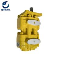China D60A-8 Bulldozer Spare Parts Hydraulic Gear Tandem Pump 07400-40500 for sale