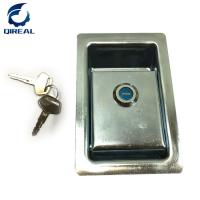 China PC200-6 Excavator engine accessories 20Y-54-71491 Side panel door lock 198-54-41982 for sale