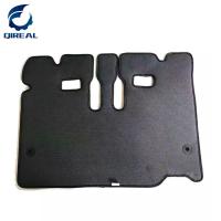 China Excavator Spare Parts Cab Foot Mat E200B E120B Cabin Floor Mat for sale
