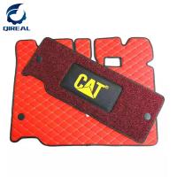 China Excavator Spare Parts Cab Foot Mat E200B E120B Cabin Floor Mat for sale