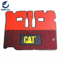 China Excavator Spare Parts Cab Foot Mat E200B E120B Cabin Floor Mat for sale