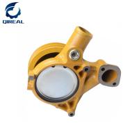 China PC200-1 PC200-2 Excavator Engine Parts 6D105 Water Pump 6136-61-1102  6136-61-1101 for sale
