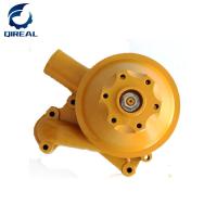 China PC200-1 PC200-2 Excavator Engine Parts 6D105 Water Pump 6136-61-1102  6136-61-1101 for sale