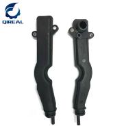China Excavator Crankcase Exhaust Pipe For PC200-8 6D107 Diesel Engine Parts Breather Tube 3971371 for sale