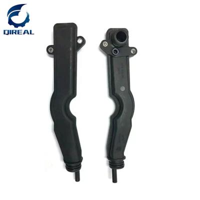 China Excavator Crankcase Exhaust Pipe For PC200-8 6D107 Diesel Engine Parts Breather Tube 3971371 for sale