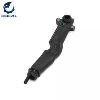 China Excavator Crankcase Exhaust Pipe For PC200-8 6D107 Diesel Engine Parts Breather Tube 3971371 for sale