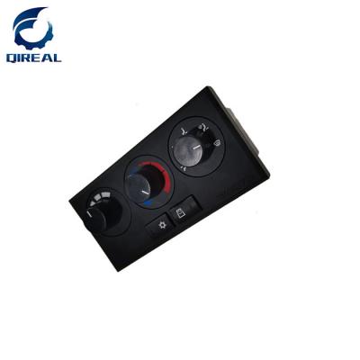 China Excavator EC55C EC60C EC80D Air Conditioner Control Switch Panel 14611579 VOE14611579 for sale