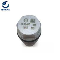 China PC200-8 EC210 Fuel Rail Pressure Relief Valve 1110010013 Diesel Engine Parts for sale