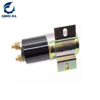 China 1654026 165-4026 Excavator Electrical Parts E312B E320B E320C E320D Starter Relay for sale