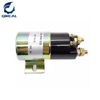 China 1654026 165-4026 Excavator Electrical Parts E312B E320B E320C E320D Starter Relay for sale