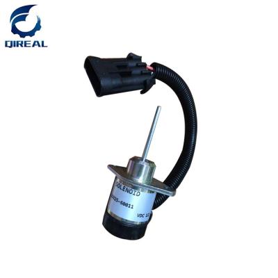 China V2003 V2203 Engine Stop Solenoid 1G925-60010 Fuel Shut Off Solenoid 12V 24V for sale