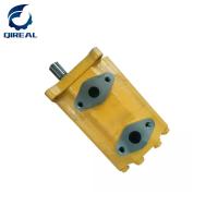 China Bulldozer D60A-8 Tandem Pump 705-30-31203 Hydraulic Gear Pump for sale