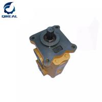China Bulldozer D60A-8 Tandem Pump 705-30-31203 Hydraulic Gear Pump for sale