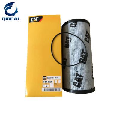 China Excavator Transmission Hydraulic Oil Filter Cartridge 328-3655 for sale