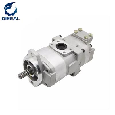 China WA450-3 Excavator Hydraulic Parts WA470-3 705-52-30280 Gear Pump for sale