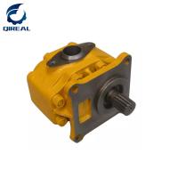 China Torqflow Transmission Pump Assy D65A-6 Hydraulic Pilot Pump 07432-71203 for sale