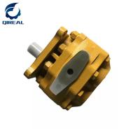 China Torqflow Transmission Pump Assy D65A-6 Hydraulic Pilot Pump 07432-71203 for sale