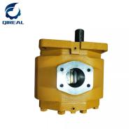 China Bulldozer Spare Parts D355A-3 Steering Pump Assy 07448-66200 Hydraulic Gear Pump for sale