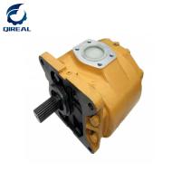 China Bulldozer Spare Parts D355A-3 Steering Pump Assy 07448-66200 Hydraulic Gear Pump for sale
