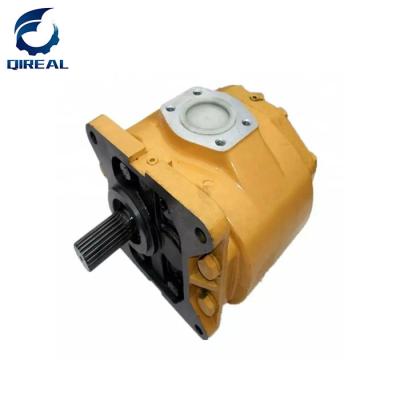 China Bulldozer Spare Parts D355A-3 Steering Pump Assy 07448-66200 Hydraulic Gear Pump for sale