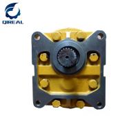 China Bulldozer Spare Parts D355A-3 Steering Pump Assy 07448-66200 Hydraulic Gear Pump for sale