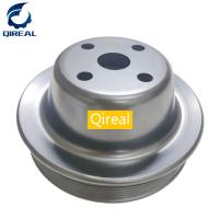 China Dongfeng Diesel Engine Parts 6bt V Belt Fan Pulley 3914462 for sale