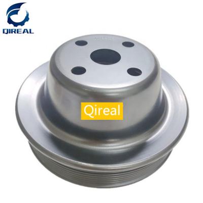 China Dongfeng Diesel Engine Parts 6bt V Belt Fan Pulley 3914462 for sale