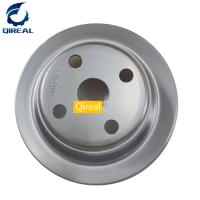 China Dongfeng Diesel Engine Parts 6bt V Belt Fan Pulley 3914462 for sale