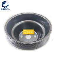 China Dongfeng Diesel Engine Parts 6bt V Belt Fan Pulley 3914462 for sale