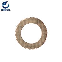 China for  4L9785 automatic Transmission spare parts friction disc brake Size 164.1*103.1*2.8 for sale