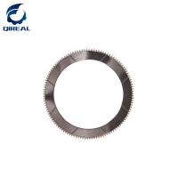 China for excavator parts 5M1199 Transmission Friction Disc Bronze size 385*291*4.7 120 teeth for sale