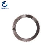 China for excavator parts 5M1199 Transmission Friction Disc Bronze size 385*291*4.7 120 teeth for sale