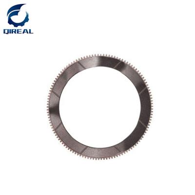 China for excavator parts 5M1199 Transmission Friction Disc Bronze size 385*291*4.7 120 teeth for sale