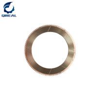 China Construction Machinery Parts Excavator Dozer Loader Clutch Friction Disc and Plate 366*260*4.1 120 Teeth for sale