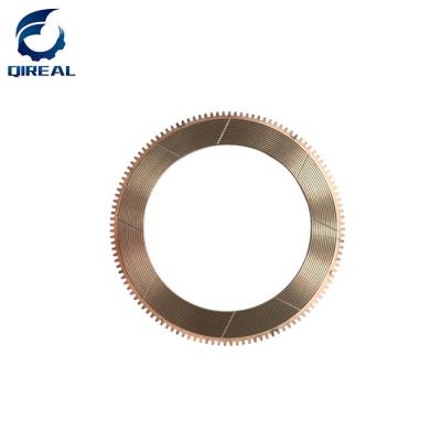 China Construction Machinery Parts Excavator Dozer Loader Clutch Friction Disc and Plate 366*260*4.1 120 Teeth for sale